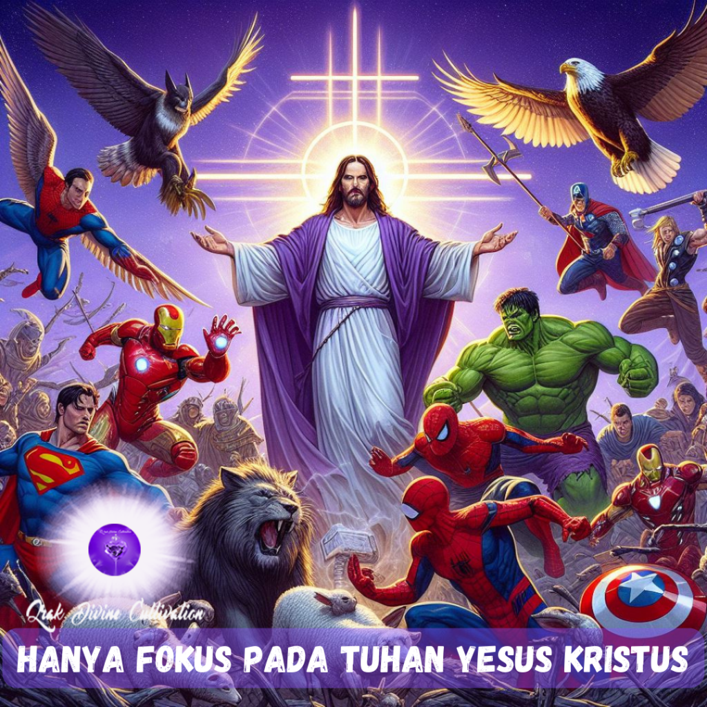 Hanya Fokus pada Tuhan Yesus Kristus – Q-RAK